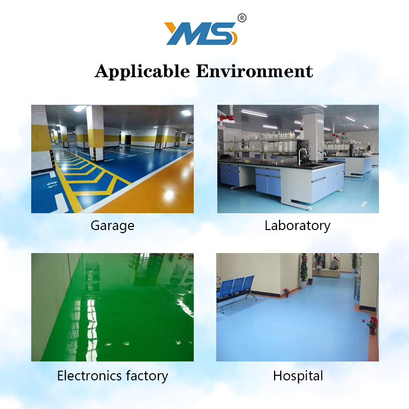 Food Grade Industrial Functional Epoxy Floor Paint H08-1 for sale - YMS COATING