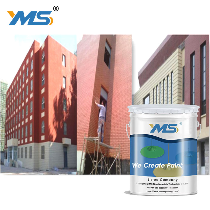 Acrylic Latex Exterior Paint BS12-12 for sale - YMS COATING